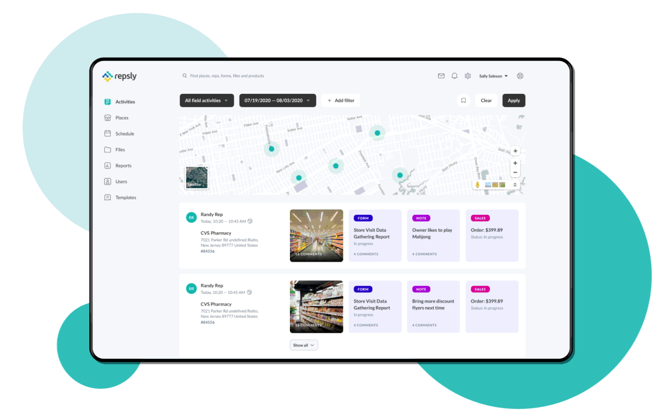 Repsly Australia | Product Tour